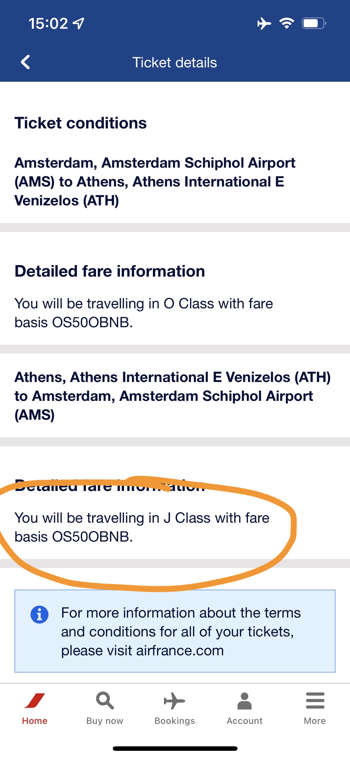 Fare buckets on longhaul - FlyerTalk Forums